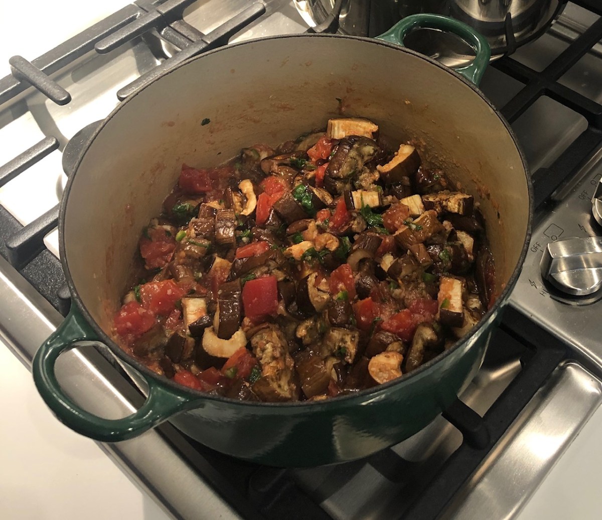 Eggplant Bharta | Carrabre